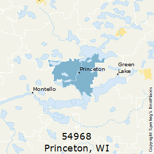 Princeton (zip 54968), WI