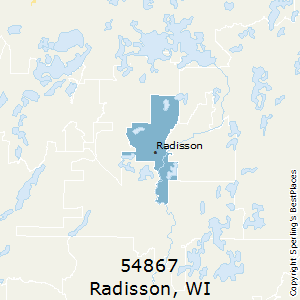Radisson (zip 54867), WI