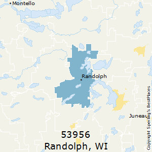 Randolph (zip 53956), WI