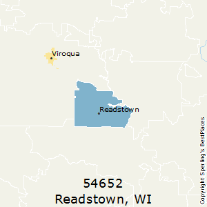 Readstown (zip 54652), WI