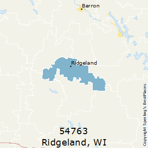 Ridgeland (zip 54763), WI