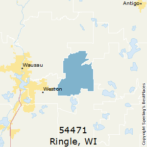 Ringle (zip 54471), WI