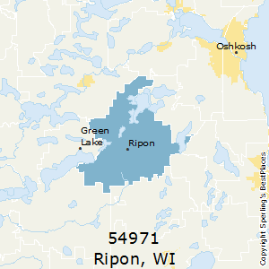Ripon (zip 54971), WI
