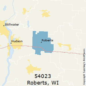 Roberts (zip 54023), WI