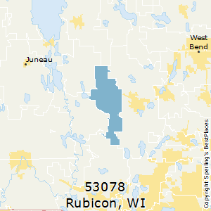 Rubicon (zip 53078), WI