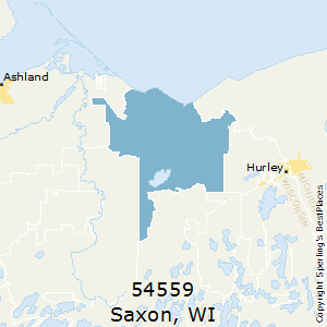 Saxon (zip 54559), WI