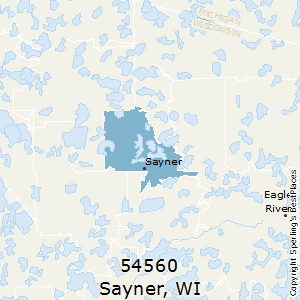 Sayner (zip 54560), WI