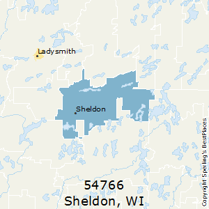 Sheldon (zip 54766), WI