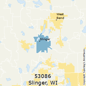 Slinger (zip 53086), WI