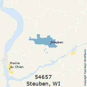 Steuben (zip 54657), WI