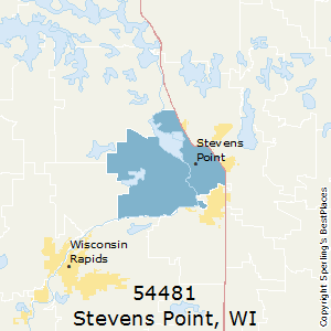 Best Places to Live in Stevens Point (zip 54481), Wisconsin