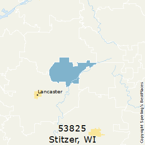 Stitzer (zip 53825), WI