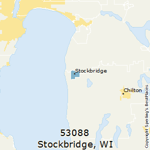Stockbridge (zip 53088), WI