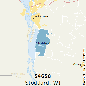 Stoddard (zip 54658), WI