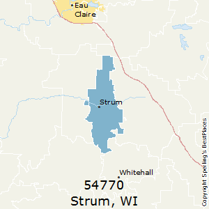 Strum (zip 54770), WI
