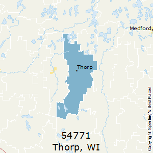 Thorp (zip 54771), WI