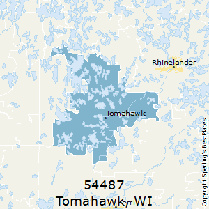 Tomahawk (zip 54487), WI