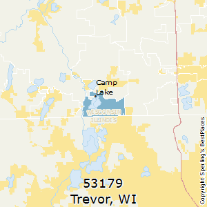 Trevor (zip 53179), WI