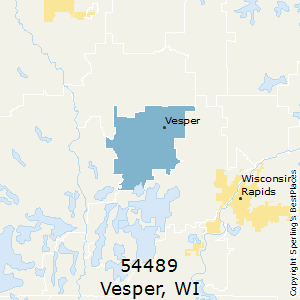 Vesper (zip 54489), WI