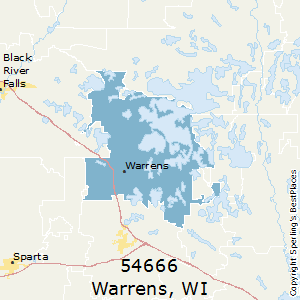 Warrens (zip 54666), WI