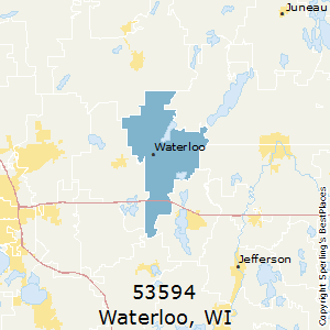Waterloo (zip 53594), WI
