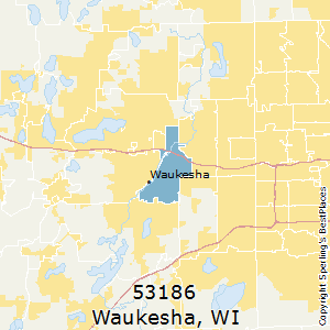 Waukesha (zip 53186), WI