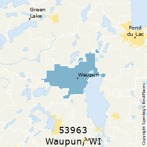 Waupun (zip 53963), WI