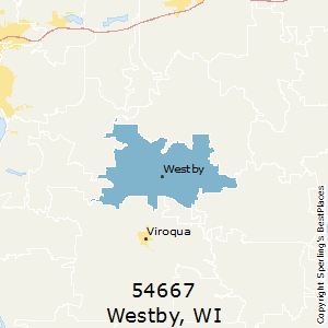 Westby (zip 54667), WI