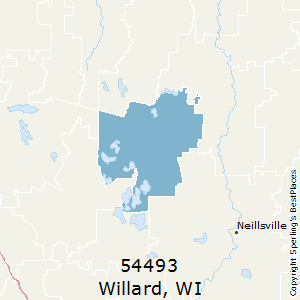 Willard (zip 54493), WI
