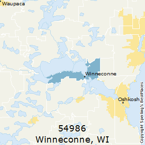 Winneconne (zip 54986), WI