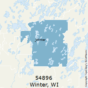 Winter (zip 54896), WI