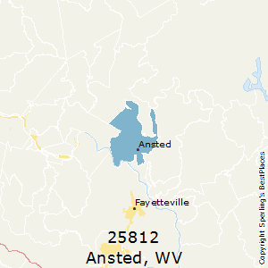 Ansted (zip 25812), WV