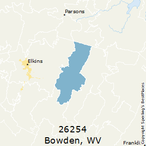 Bowden (zip 26254), WV