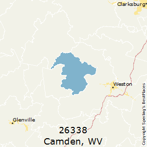 Camden (zip 26338), WV