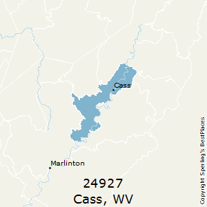 Cass (zip 24927), WV