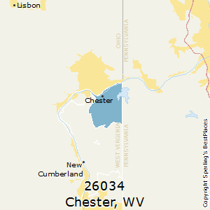 Chester (zip 26034), WV