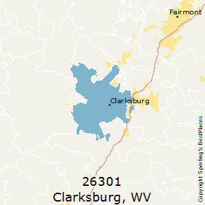 Clarksburg (zip 26301), WV