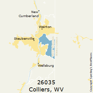 Colliers (zip 26035), WV