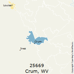 Crum (zip 25669), WV