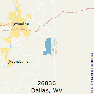 Dallas (zip 26036), WV