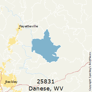 Danese (zip 25831), WV