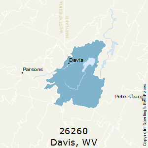 Davis (zip 26260), WV