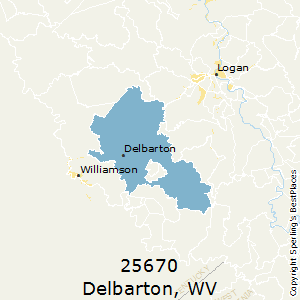 Delbarton (zip 25670), WV