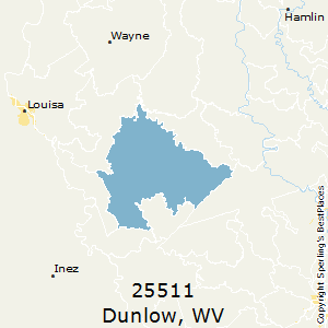 Dunlow (zip 25511), WV
