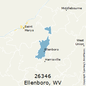 Ellenboro (zip 26346), WV