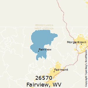 Fairview (zip 26570), WV
