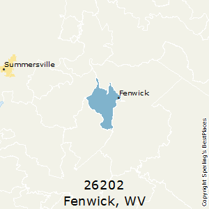 Fenwick (zip 26202), WV