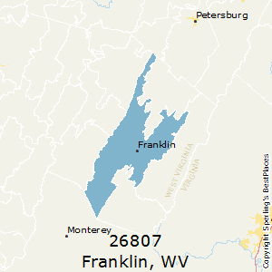 Franklin (zip 26807), WV