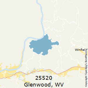 Glenwood (zip 25520), WV