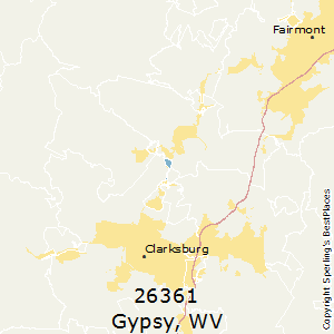 Gypsy (zip 26361), WV
